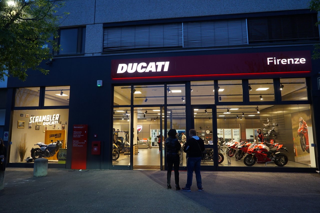 Ducati Firenze - Concessionario ufficiale Ducati